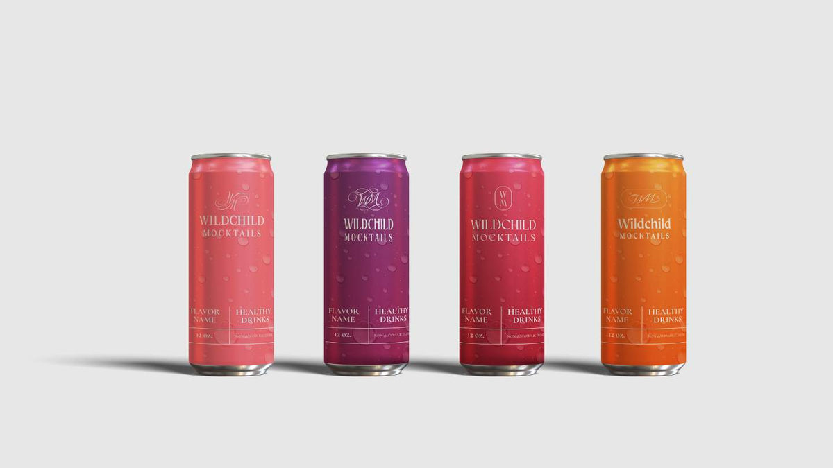 Wildchild Mocktails (Coming Christmas 2025) – Trubucha